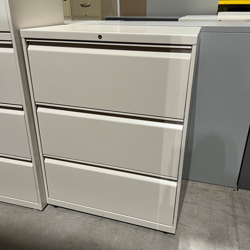Pre-Owned Allsteel 3 Drawer Lateral File - Everything For Offices