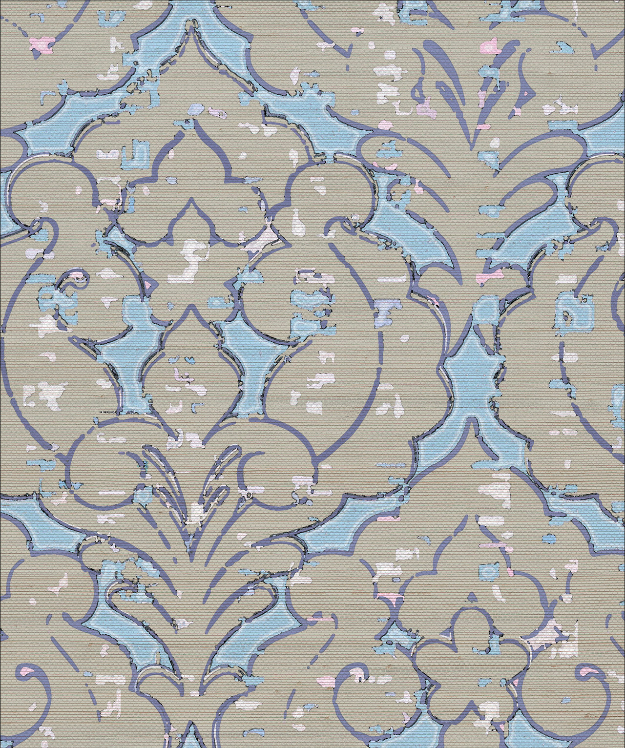 Pattern Wallpaper - Collections - Damasks - Page 1 - The Mural Source