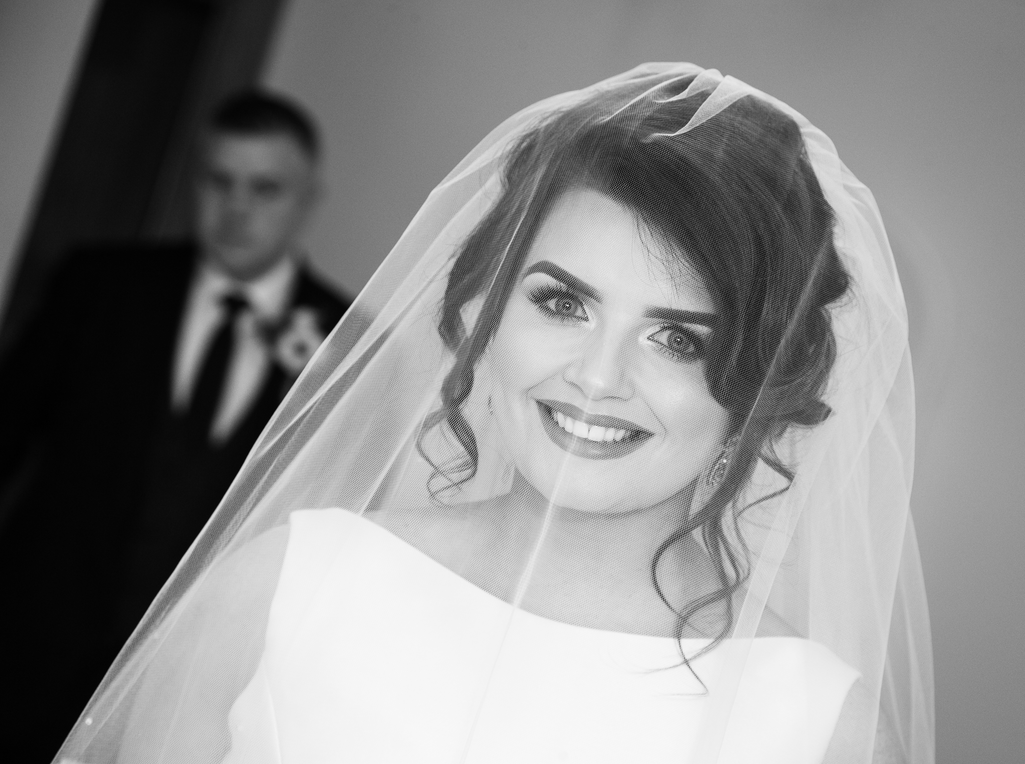 Real bride winter wedding Inspiration - Marie Me Bridal