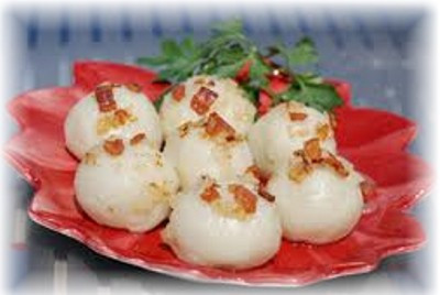 Potato Dumplings - Pyzy - Meat Filling - S&D Polish Deli