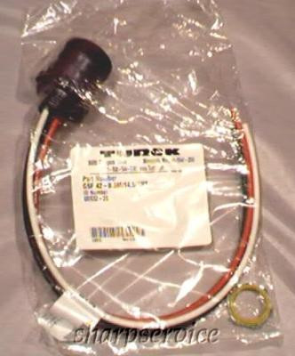 TURCK Powerfast Male Receptacle 600V,20A GSF 42-0.3M/14.5/NPT for 4-pin ...