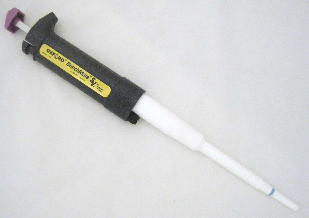 NEW Oxford BenchMate SV 400 uL Set Volume Pipette Fixed Precision ...
