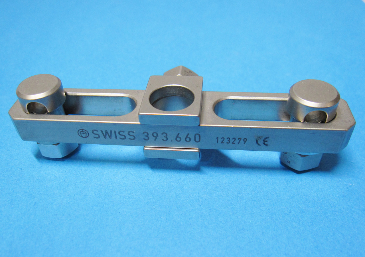 SYNTHES 393.660 TRANSVERSE CLAMP, External Fixation, Orthopedic ...