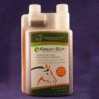 Great-Gut - Equine Specific Probiotics - LV Performance