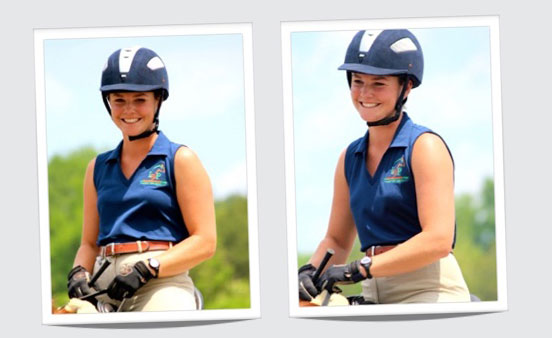 Our Riders - Meagan Davis - LV Performance