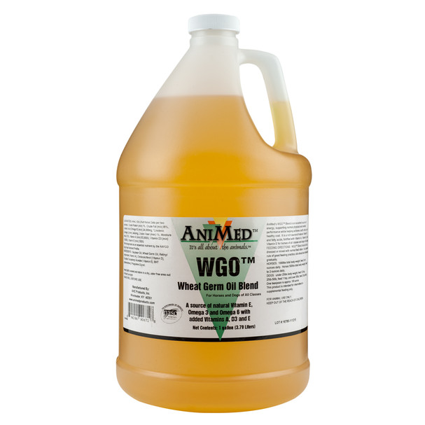 WGO Wheat Germ Oil Blend