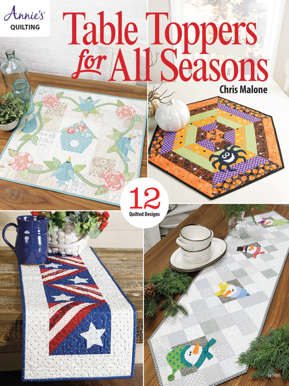 Table Toppers for All Seasons - The Iowa Quilt Block