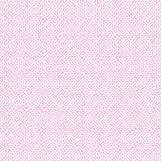 Chain Link Light Pink - The Iowa Quilt Block