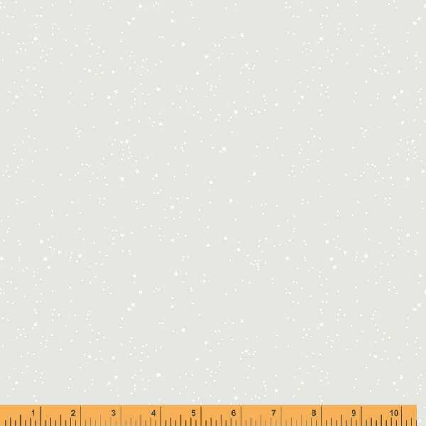 Crystal Starry Night- White on White