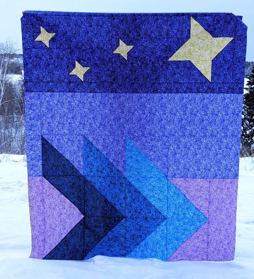 Direction Quilt - The Iowa Quilt Block
