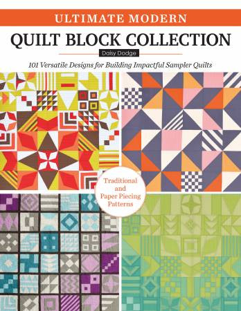 Ultimate Modern Quilt Block Collection - The Iowa Quilt Block