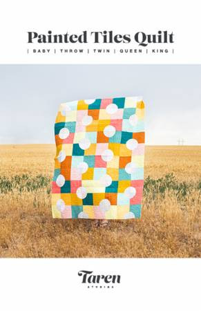 Painted Tiles Quilt Pattern - The Iowa Quilt Block