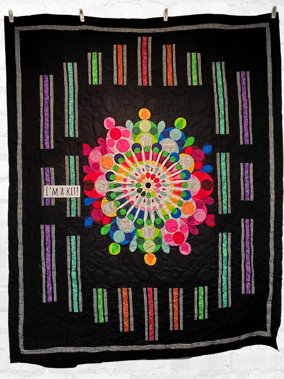 The Language of Color Quilt Kit - The Iowa Quilt Block