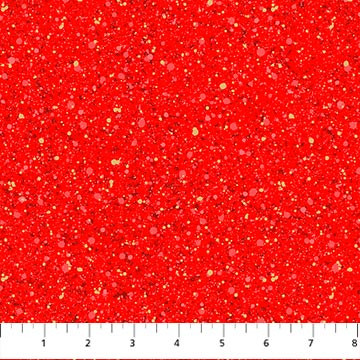 Gold Dust Ruby - The Iowa Quilt Block