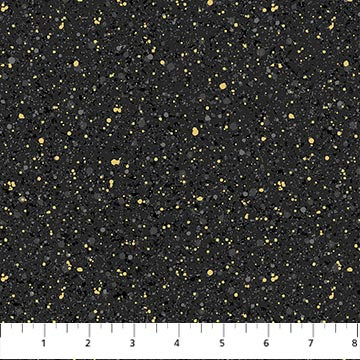 Gold Dust Graphite - The Iowa Quilt Block