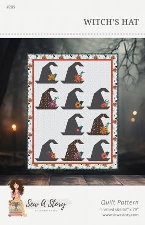 Witch's Hat Quilt Pattern - The Iowa Quilt Block
