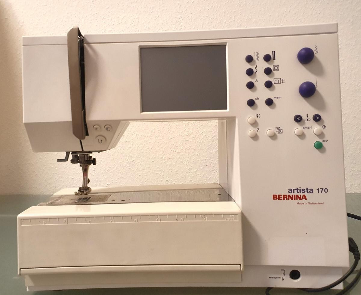 Pre-Loved Bernina Artista 170 Sewing Machine - The Iowa Quilt Block
