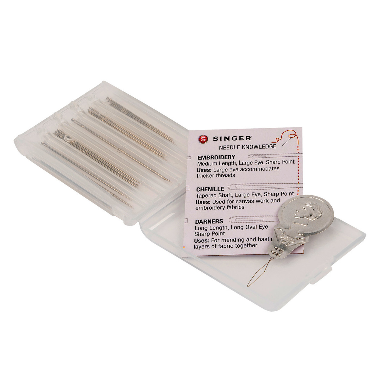 Assorted Quilting Needles 35pc - The Iowa Quilt Block