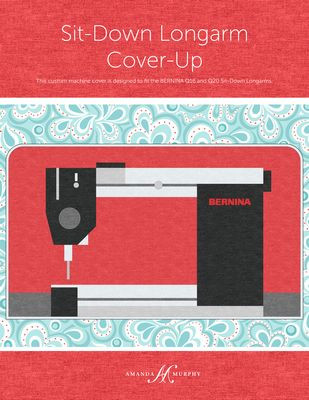 Long Arm Cover Up - The Iowa Quilt Block