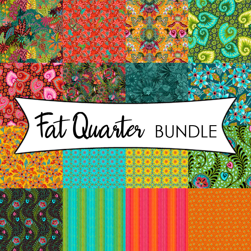 Tropicalism Fat Quarter Bundle - The Iowa Quilt Block