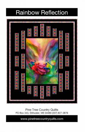 Rainbow Reflection Quilt Pattern