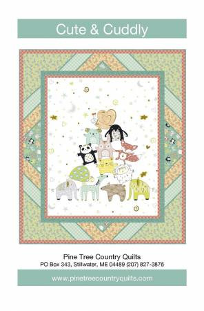 Cute and Cuddly Pattern - The Iowa Quilt Block