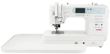 Pre Loved Janome Memory Craft 6600P - The Iowa Quilt Block