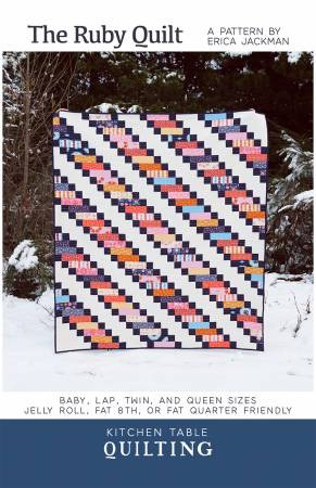 The Ruby Quilt Pattern