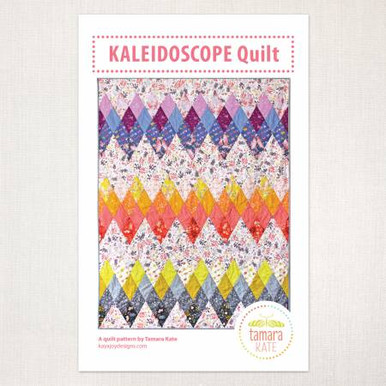 Kaleidoscope Quilt Pattern