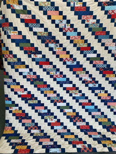 Ruby Quilt Kit - Incl Binding - The Iowa Quilt Block