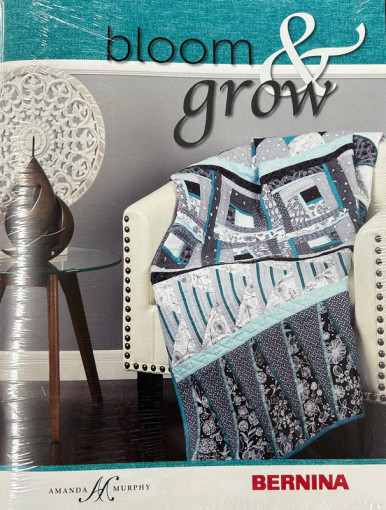 Bloom & Grow Quilt Pattern - The Iowa Quilt Block