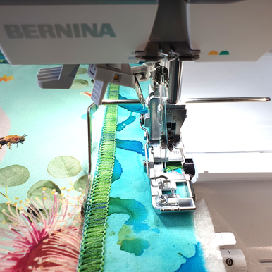 Right/Left Seam Guides in Shaft BERNINA L8 Series - The Iowa Quilt Block