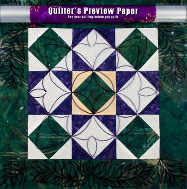 Quilters Preview Paper - The Iowa Quilt Block