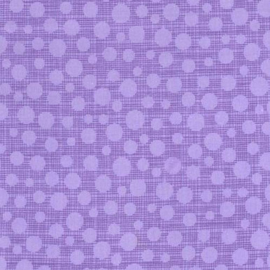 Hash Dot - Grape - The Iowa Quilt Block