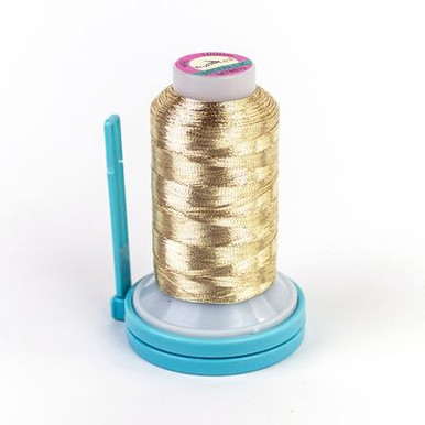 Ultimate Thread Dispenser - Blue - The Iowa Quilt Block