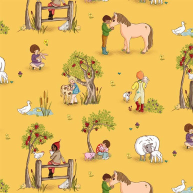 Farm Hugs - The Iowa Quilt Block