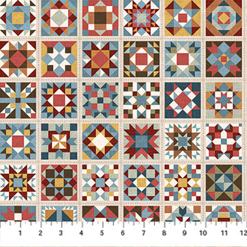 Barn Quilts Beige Quilt Blocks - The Iowa Quilt Block
