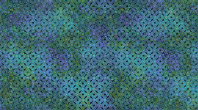 Celtic Roots Stonehenge - Celtic Cirlces Teal - The Iowa Quilt Block