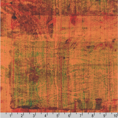 Industrial Imprints - Saffron - The Iowa Quilt Block