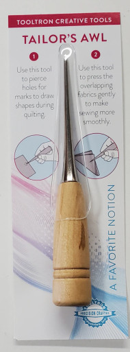 Tailor's Awl - The Iowa Quilt Block