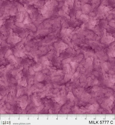 Milk Paint Texture Cerise - The Iowa Quilt Block