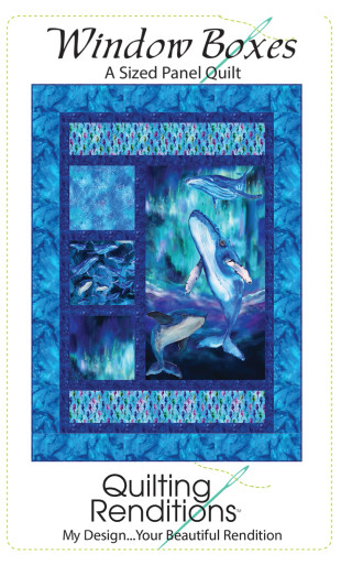 Windowboxes - The Iowa Quilt Block