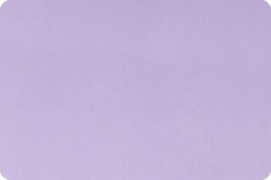 Solid Cuddle 3 - Lavender - The Iowa Quilt Block