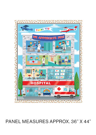 Appreciation Panel 36" x 44" - The Iowa Quilt Block