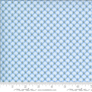 Spring Brook Bluebonnet - The Iowa Quilt Block