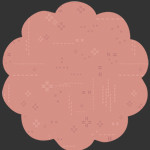 Decostitch Elements- Rosebud - The Iowa Quilt Block