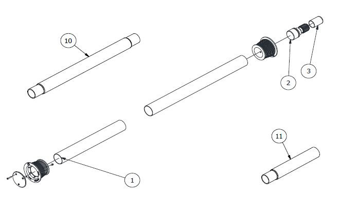 Role Tube Assembly