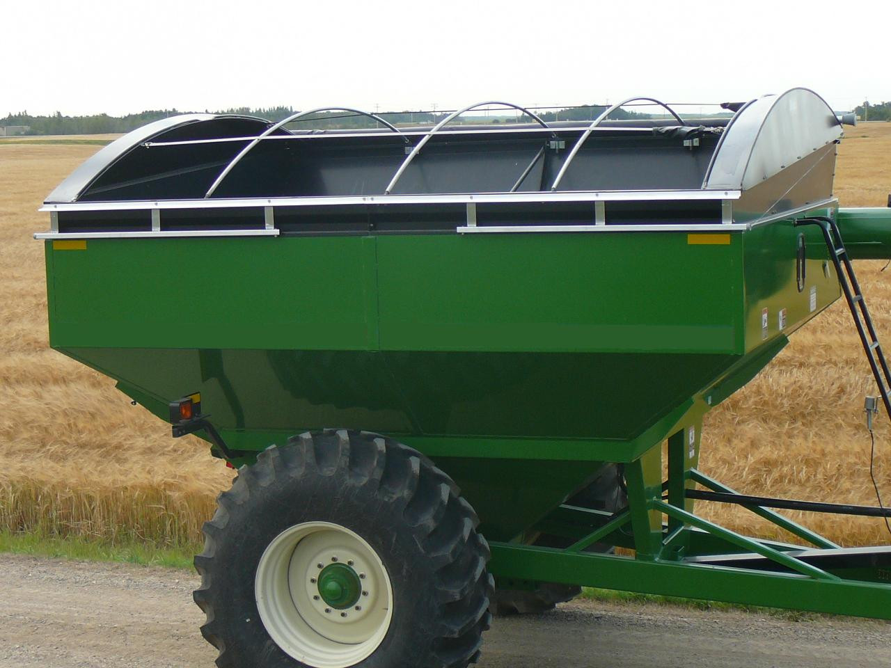 Select Tarp System Kit for Grain Cart, Standard Rise, Up to 13' Wide