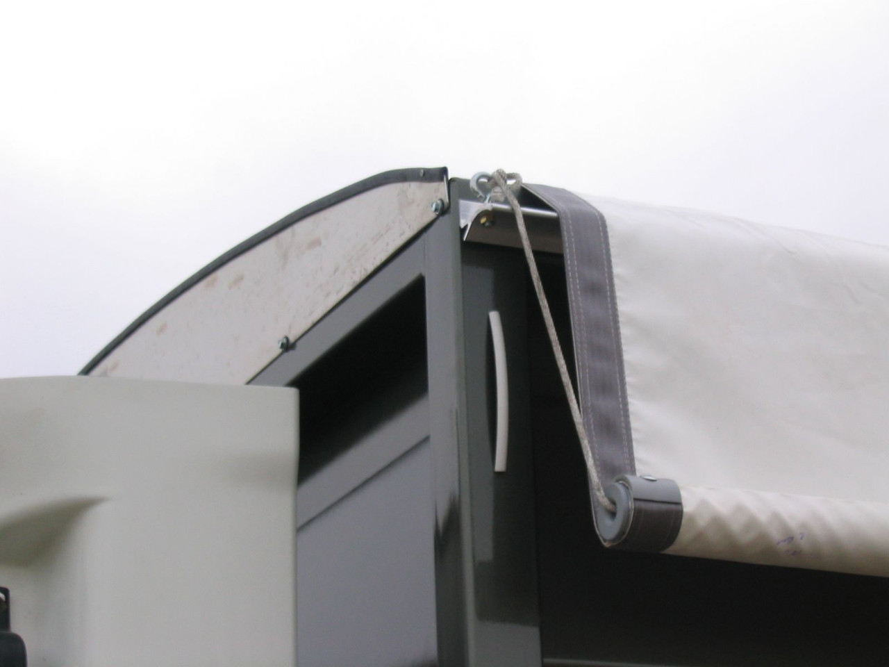 Load-Loc Tarp System Kit For Farm Bodies - 22oz Fabric
