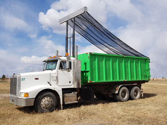 Tarp Assembly for Hytower